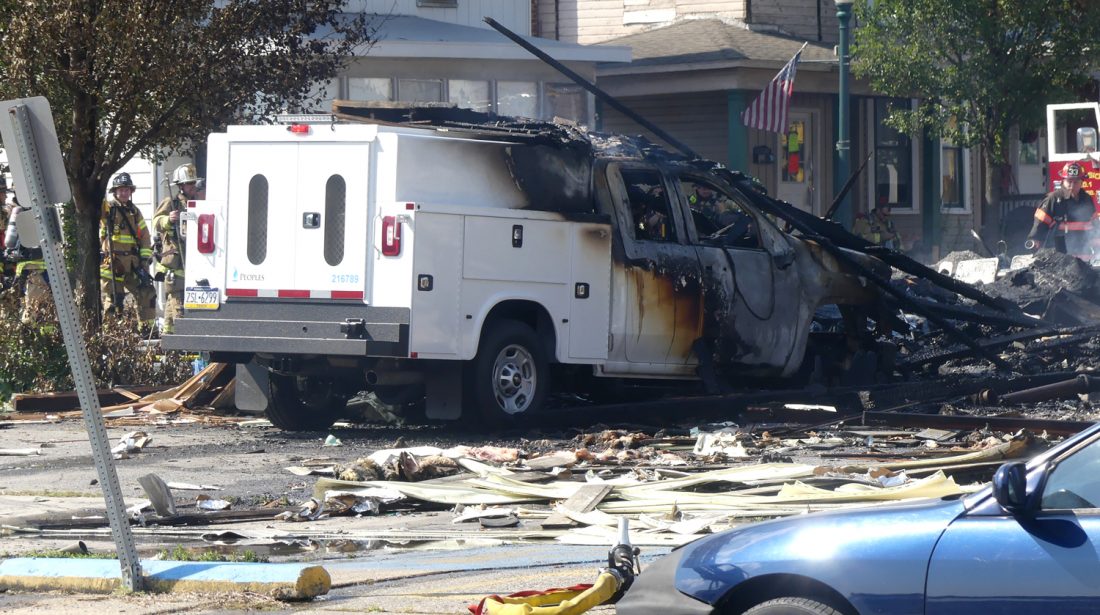 Explosion rocks Tyrone | News, Sports, Jobs - Altoona Mirror